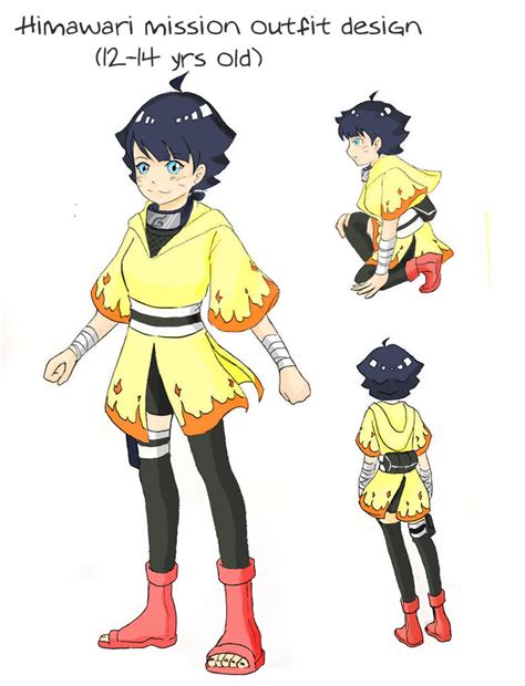 Himawari Design Mission Outfit By Endless1994 On Deviantart