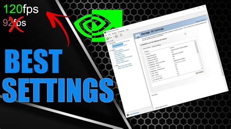 Best Nvidia Control Panel Settings For Gtx 1080 Ti October 2019 Gsetablet
