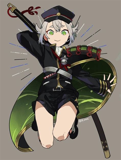 【刀剣乱舞】本日の蛍丸イラスト【とある審神者】 とうらぶ速報～刀剣乱舞まとめブログ～ 蛍丸 刀剣 刀剣 乱舞