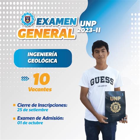Examen General UNP II Universidad Nacional De Piura