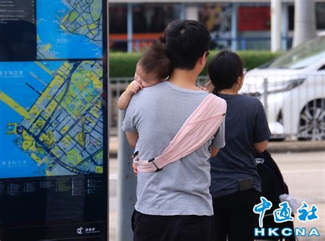 香港新生嬰兒將獲2萬獎勵金 為期3年 圖集 香港中通社