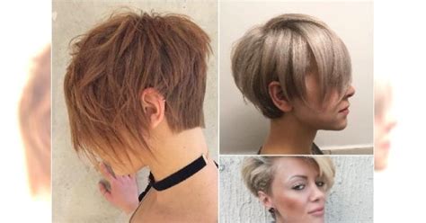 Krótkie fryzury kobiece eleganckie i bardzo sexy Co powiecie na tak