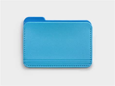 Untitled Folder Wallet Present And Correct