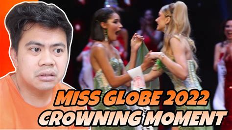 ATEBANG REACTION MISS GLOBE 2022 CROWNING MOMENT Missglobe2022 YouTube