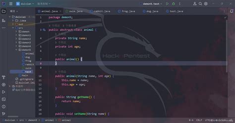 【精选】java面向对象进阶——接口编写带有抽象类的标准javabean类 Csdn博客