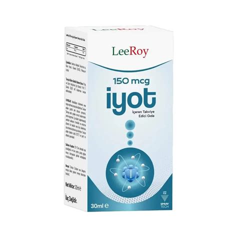 Leeroy İyot 150 Mcg 30 Ml