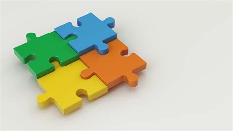 다채로운 직소 퍼즐 패턴 텍스처 배경 클로즈업 3d 일러스트레이션 0명에 대한 스톡 사진 및 기타 이미지 0명 3차원 형태