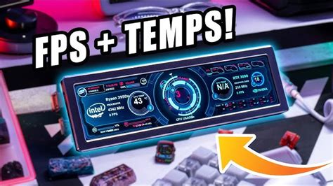 Pc Stats Displays Turzx Turing Smart Screen No Aida64 40 Off
