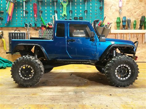 Scx10 2 Rbk Mit Mst Jeep Jp01 Mein Simpler Funjeep Axial