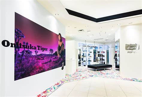 Fukuoka Parco Pop Up Store Onitsuka Tiger Magazine