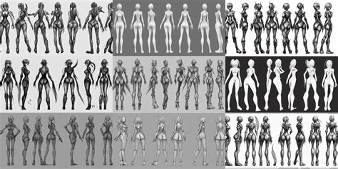 Female Reference Sheet