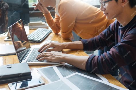 Premium Photo Programmer Coding Software Development Working Project It