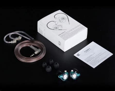 Kz Edx Pro X Kz In Ears Env Os A Todo El Per