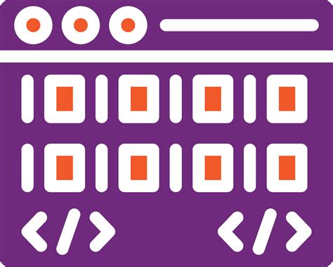Binary Code Vector Icon Design Illustration 32828414 Vector Art At Vecteezy
