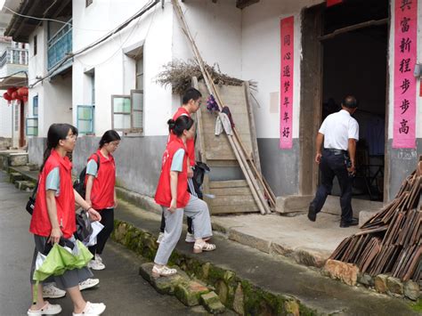 【暑期三下乡】传承红色精神 守正中医之魂——岐黄国医书院社会实践团走进东山村开展国医义诊活动 江西中医药大学