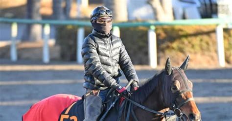 【pog】ウインエクレール ウインブライト異父妹 松岡大絶賛「バネが違う」 デイリースポーツ