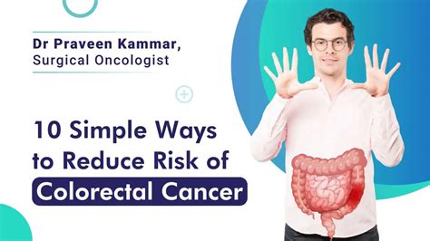 10 Simple Ways To Reduce Your Risk Of Colorectal Cancer