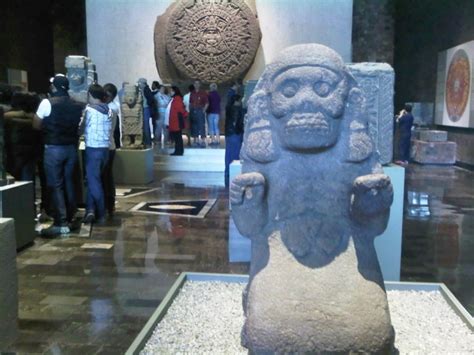 Sala Mexica Museo Nacional De Antropología Museo Nacional De