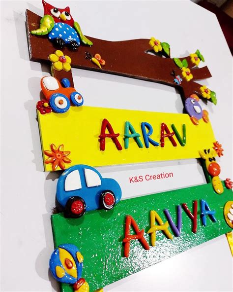 Pin By Sugan On Name Plate Diy Paper Crafts Decoration Diy Crafts Bookmarks Resin Crafts