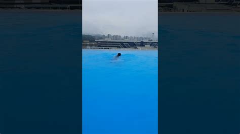 비오는날 수영장 옴 ㅎㅎ YouTube