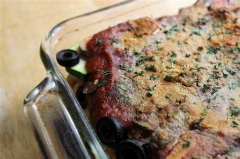 Italian Chickpea Casserole Strength And Sunshine