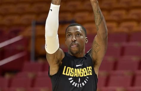 Lakers Injury News Kentavious Caldwell Pope Out For Remainder Of Game