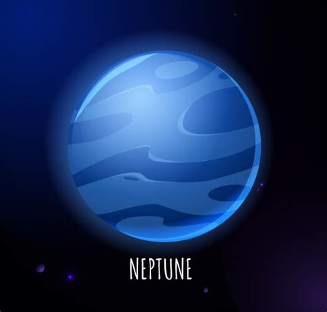 Solar System Planet Royalty Free Vector Image Vectorstock