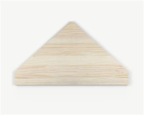 Cabecero Infantil Casita Madera Natural
