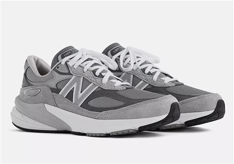 New Balance 990v6 Grey M990gl6 Release Date