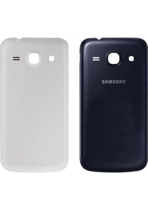 Senalstore Samsung Galaxy Core Plus Sm g350 Arka Kapak Pil Kapağı Beyaz