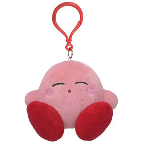 Kirbys Adventure Kirby 35 Plush San Ei Little Buddy Toywiz