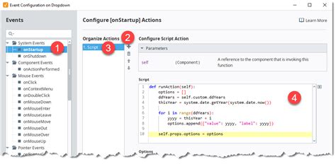 Select Month And Year Datetimepicker Ignition Inductive Automation