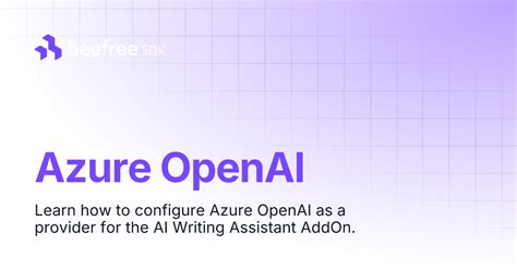 Azure Openai Beefree Sdk
