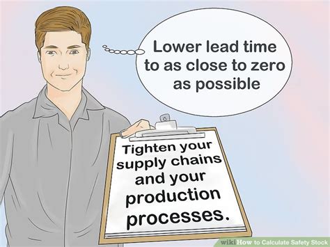 Ways To Calculate Safety Stock Wikihow