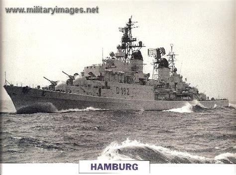 Hamburg German General Purpose Destroyer A Military Photo And Video Website