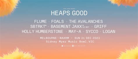 Heaps Good Melbourne Eventfinda