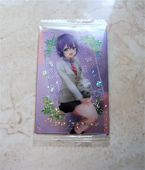 A Couple Of Cuckoos Kakkou No Iinazuke Wafer Card Carte Sp1 17 Segawa