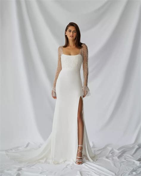 These Are Our Editors Favorite Wedding Dresses From Bridal Fashion Week