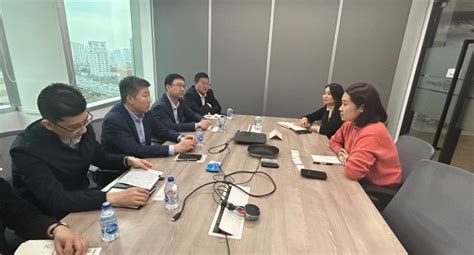 盐城市商务局 商务要闻 郭庆生局长率队赴上海拜访跨国公司总部
