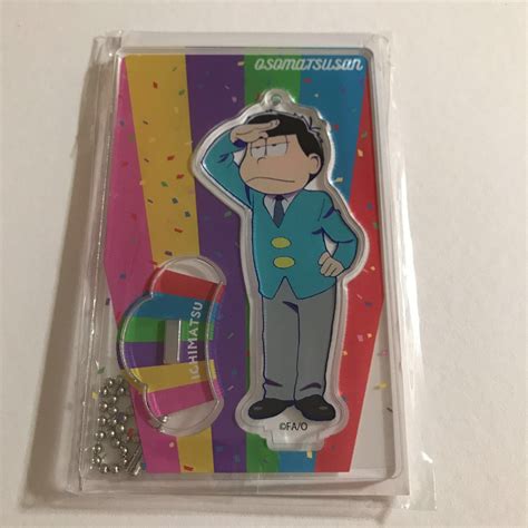 【新品】おそ松さん 冬の松の市 出張版in池袋 スーツで決めポーズ！アクリルスタンディ アクスタ 一松 アクキーの落札情報詳細 ヤフオク