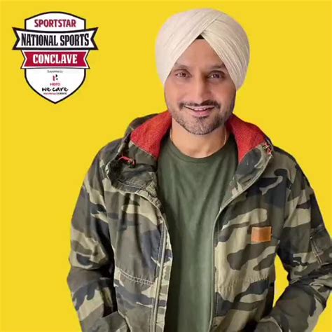 Video Raj Amit On Linkedin Harbhajan Singh At The Sportstar National