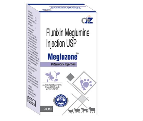 Megluzone Flunixin Meglumine Injection Veterinary At ₹ 198 Flunixin Injection In New Delhi
