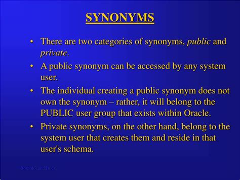 PPT Chapter 8 VIEWS SYNONYMS AND SEQUENCES PowerPoint
