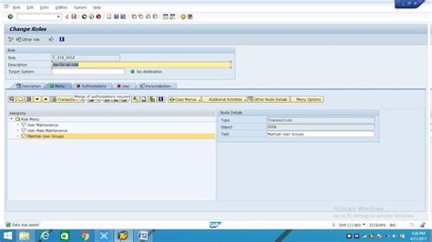 Sap Security Role Design Best Practices Design Talk