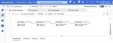 Get Metadata Activity In Adf Or Asa Mainri