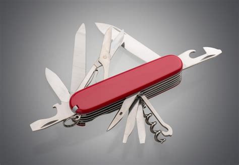 Premium Photo Swiss Army Knife