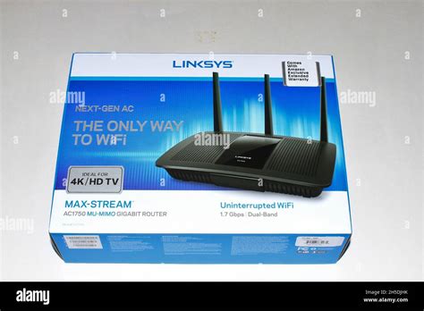 Router Linksys Internet