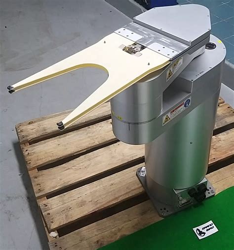 Rorze Rr734l2822 413 120 0 Dual Arm Transfer Robot Used Grandbird