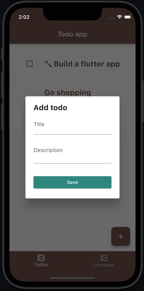 Github Moiseshilario Flutter Todo Simple Flutter Todo App