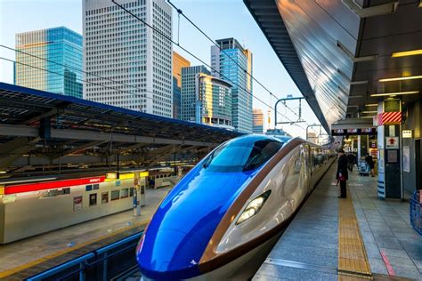 Guía Para Usar El Shinkansen En Japón Periodista En Japón